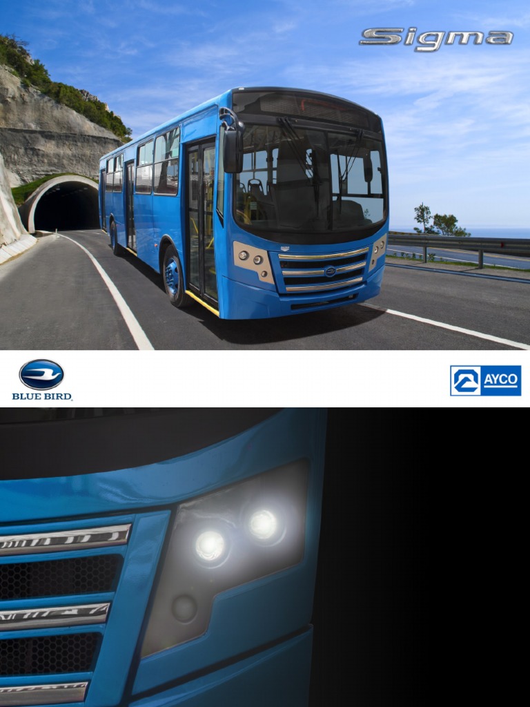 CARROCERIA Catalogo-Sigma-Blue-Bird | PDF