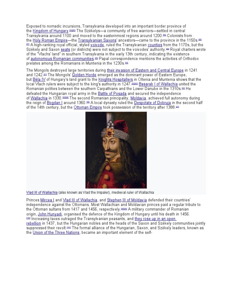 The Goths Were Expanding Towards The Lower Danube From The | PDF | Vlad ...