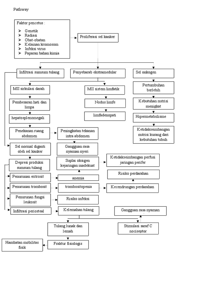 Pathway Kanker Darah | PDF