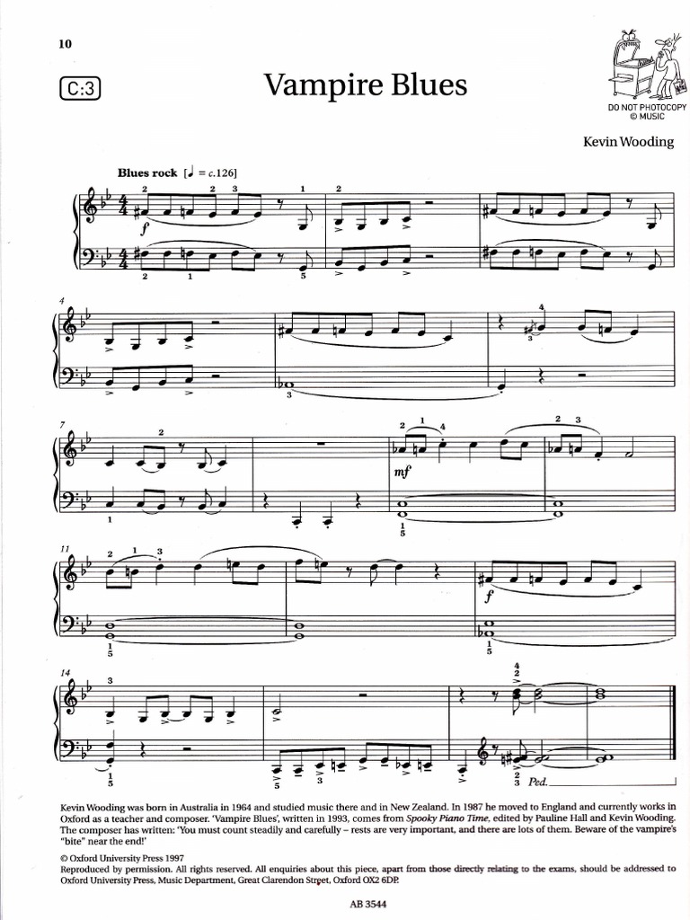 Vampire Blues | PDF