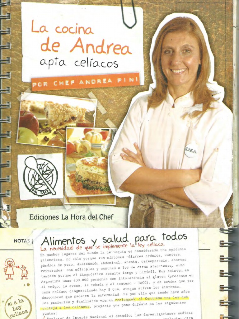La Cocina de Andrea 1 de 4 | PDF