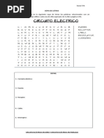 Sopa de Letras Sistema Urinario | PDF