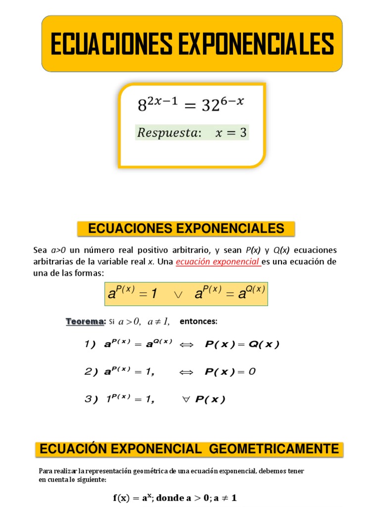 Presentación 1 | PDF | Funcion exponencial | Interés compuesto