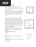 Formulas de ESTATICA | PDF | Vector Euclidiano | Fuerza