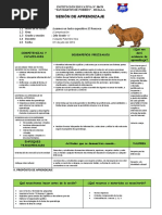 Sesion de Leemos Adivinanzas | PDF | Aprendizaje | Evaluación