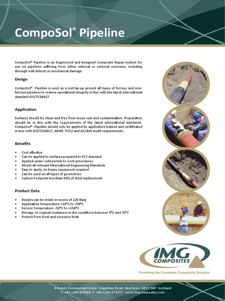 Composol Pipeline | PDF