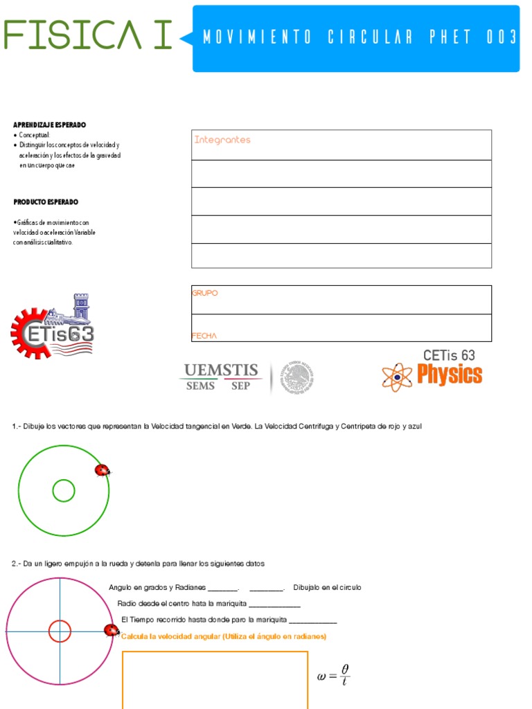 Circular Phet 003 | PDF | Ciencia y matemáticas