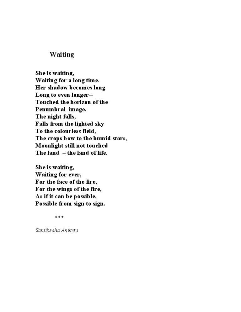 Waiting | PDF