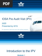 IOSA Audit Training for Airlines | PDF | Audit | Internal Audit