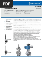 SOMAS Valve Guide and Specifications | PDF | Actuator | Valve
