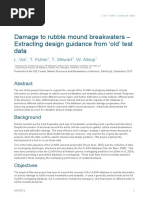 CIRIA C683: Rock Structure Design Guidelines | PDF | Earth Sciences