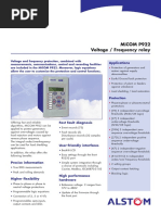 GE Centralized BUSPRO - P746 | PDF | Relay | Manufactured Goods