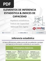 SIX Pack Capability Analysis | PDF | Histograma | Distribución normal