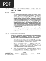 CCR & Simulator Room Design Specs | PDF | Lighting | Wall
