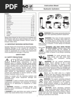 Hydraulic Jack Inspection Form: Choose A Type of Inspection | PDF