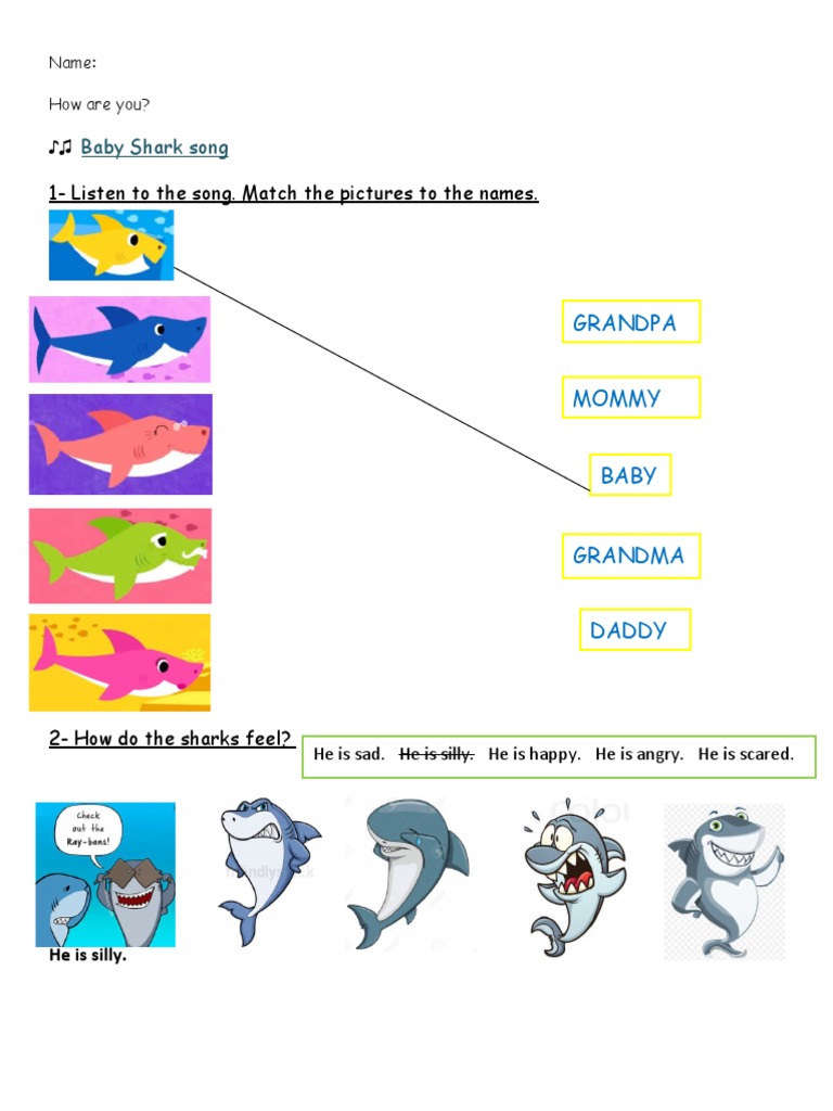 Baby Shark | PDF