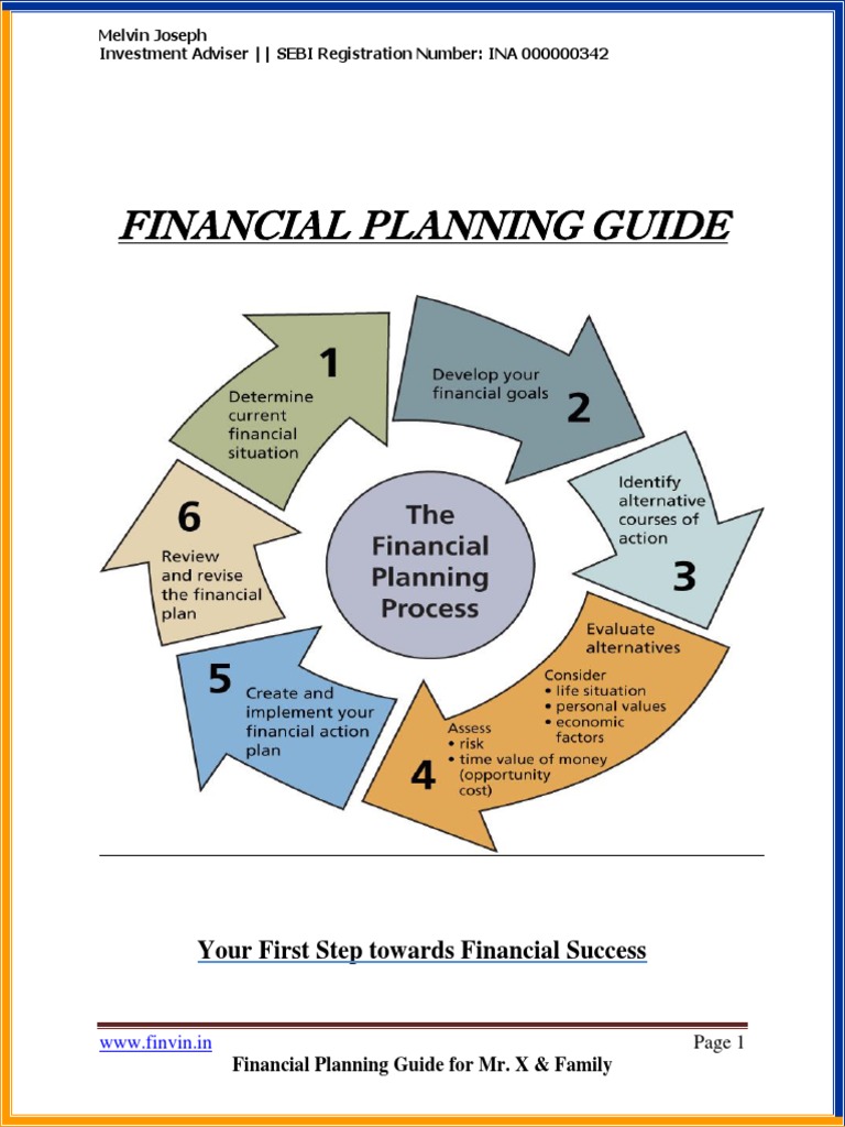 Financial Planning Guide Sample | PDF | Life Insurance | Insurance