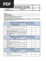 SL - 002 Formato Asignacion de Lockers | PDF