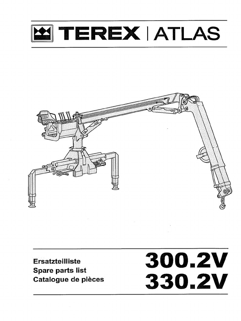 Atlas 300.2V-330.2V 6075491 05.04 PDF | PDF