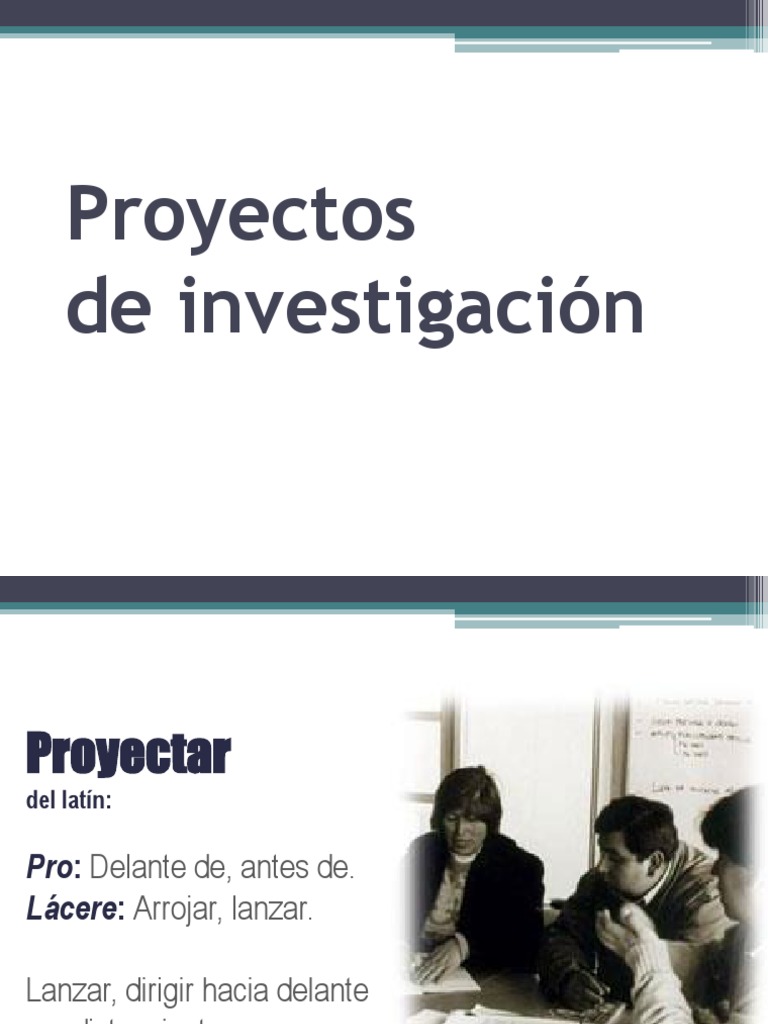 Proyecto Inv - Plantemiento y Pregunta PDF | PDF | Método científico | Conocimiento