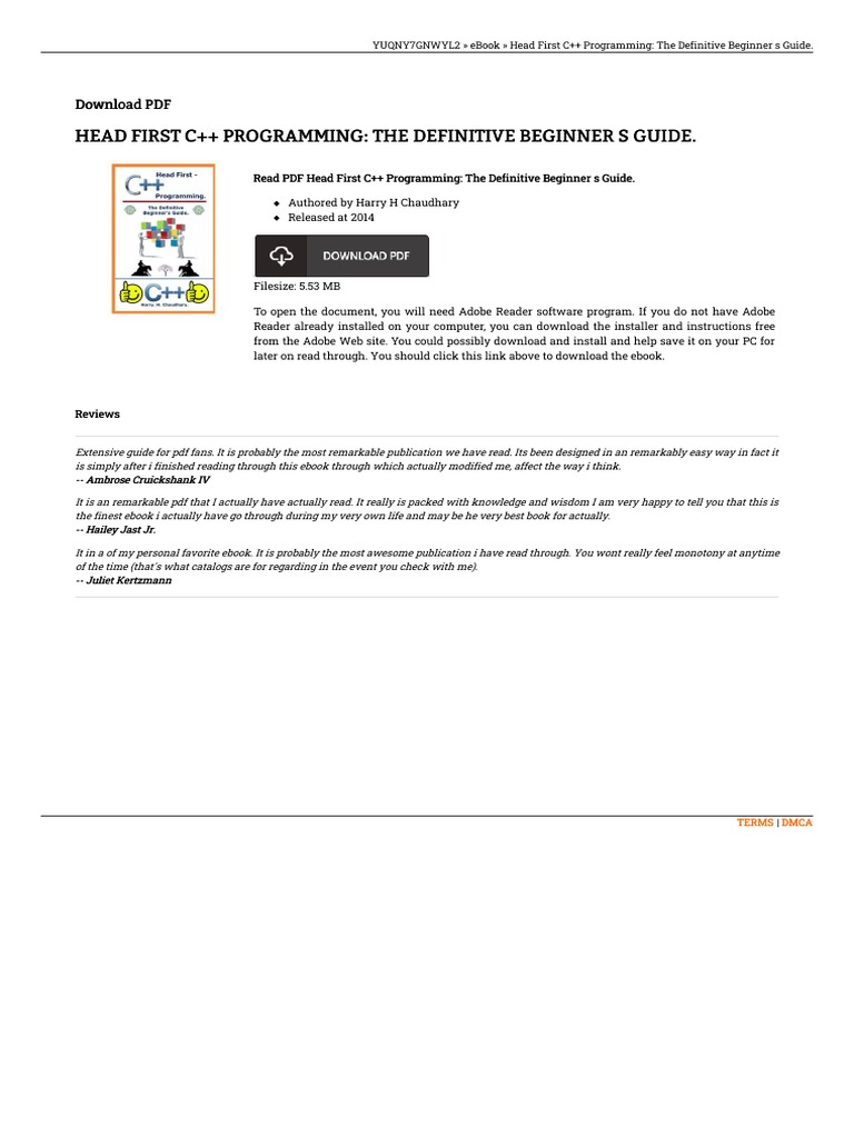 59xgqhh7h2 Head First C Programming The Definitive Beginner 2 1500310891 Pdf Pdf