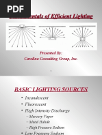 The Fundamentals of Lighting PDF | PDF | Incandescent Light Bulb ...
