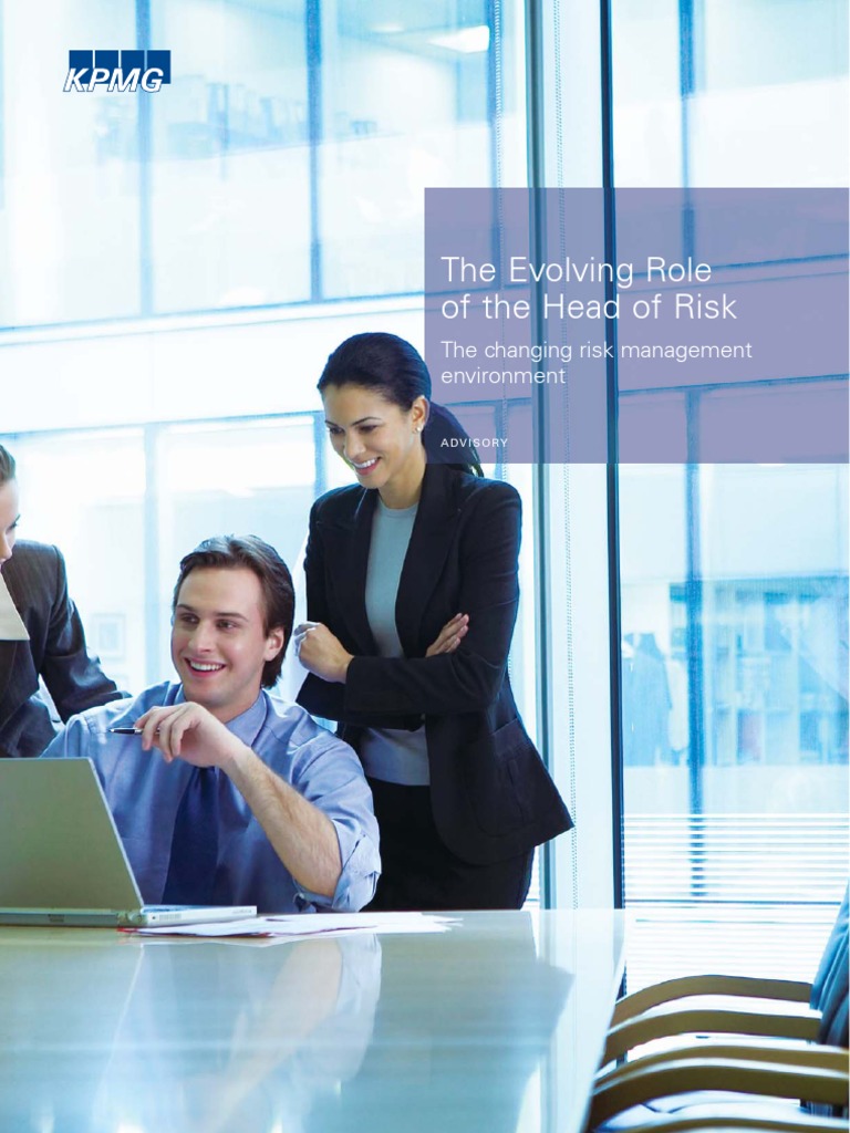 Role of Chief Risk Officer (KPMG) | PDF | Risk | Strategic Management