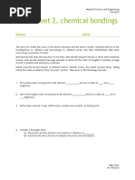 N5 Physics Relationships-Sheet 2023 | PDF | Atoms | Building Materials