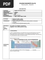 Sopa de Letras Proteinas | PDF
