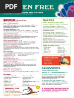 BurgerFuel Menu & Prices Overview | PDF | Hamburgers | French Fries