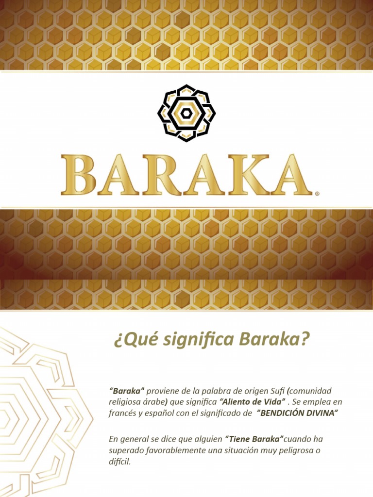 Significado de Baraka y sus beneficios | PDF | Western Honey Bee | Colmena