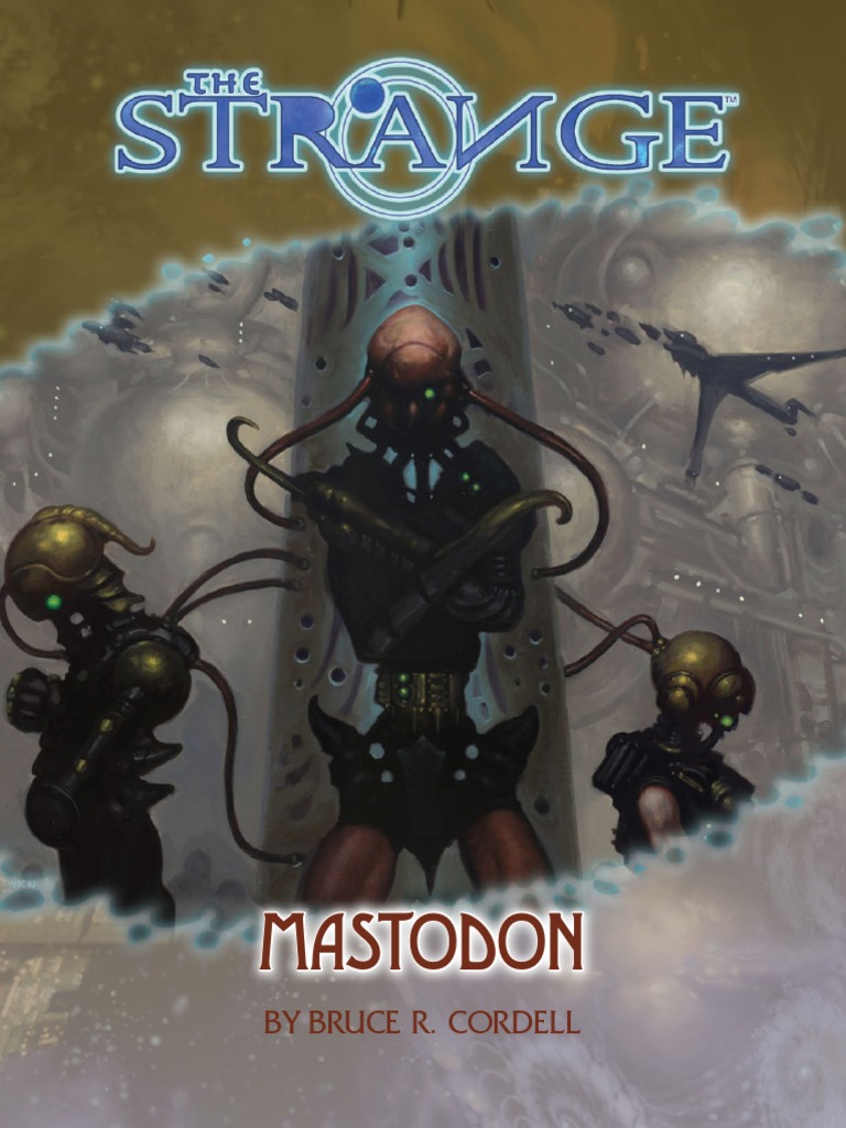 Mastodon: by Bruce R. Cordell | PDF