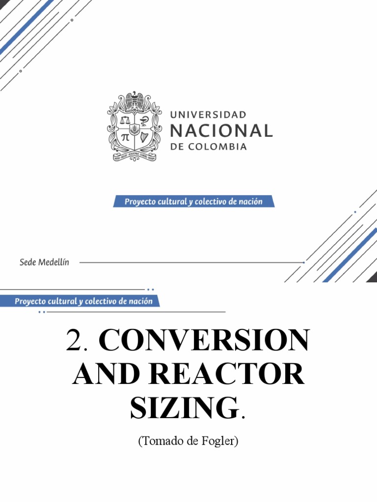 Reactor Sizing and Conversion Analysis | PDF | Reaction Rate | Chemical ...