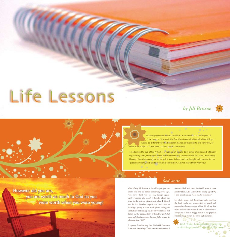 Jill Briscoe Life Lessons PDF | PDF