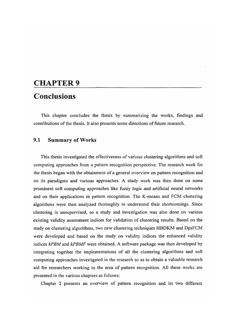 17 - Chapter 9 PDF | PDF | Pattern Recognition | Cluster Analysis