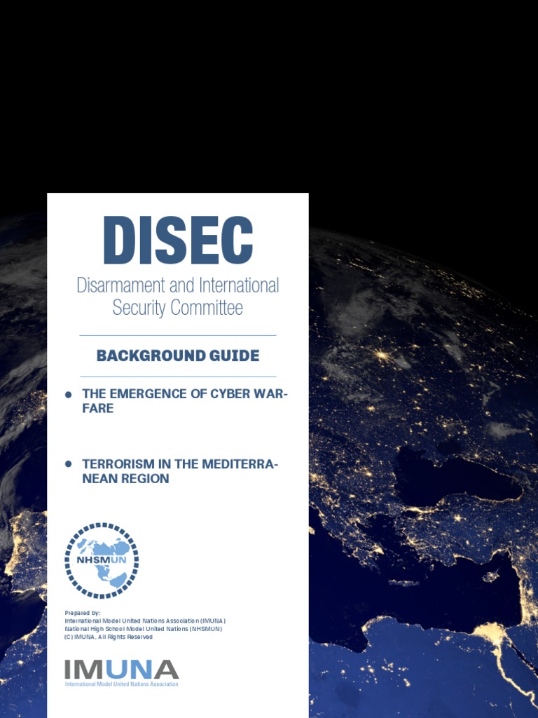 Disec - Nhsmun PDF | PDF | Cyberwarfare | Security