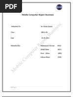 Example Business Plan Internet Cafe | PDF | Internet | Pricing