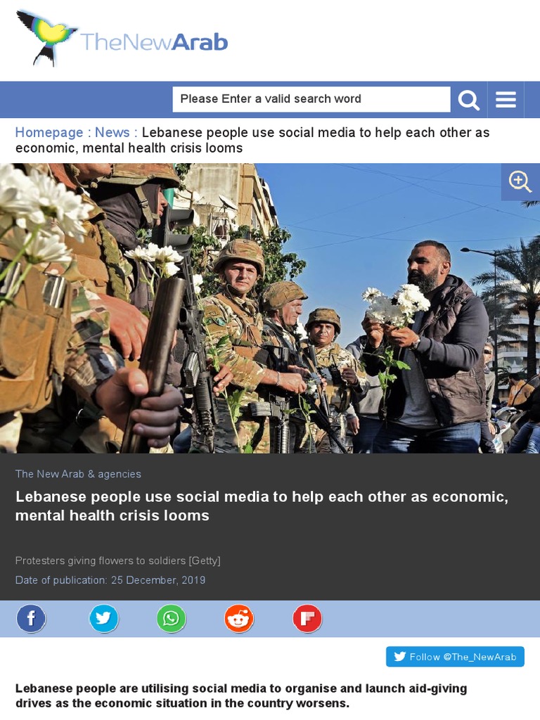 The New Arab 2019 | PDF | Lebanon | Http Cookie