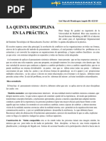 Aportaciones de Peter Senge a la Calidad | PDF | Aprendizaje | Mente