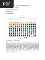 Modelos de Color RGB, CMY, HSV y HSL - Tema 1.4 | PDF | Color | Azul