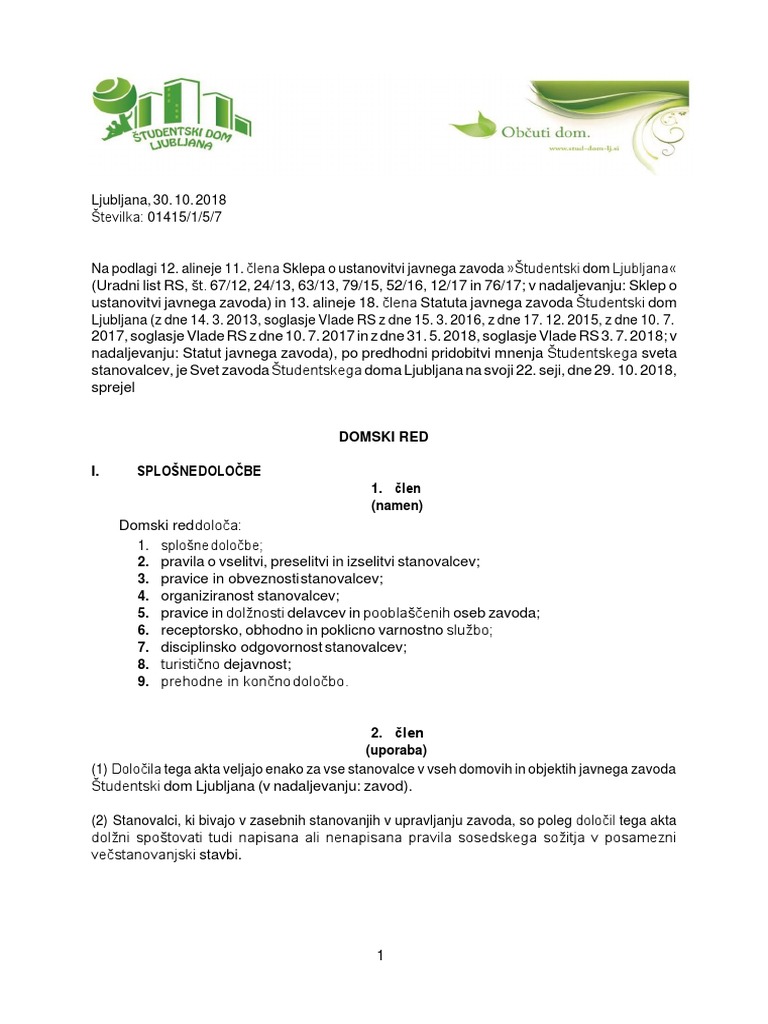 Domski Red 2018 | PDF