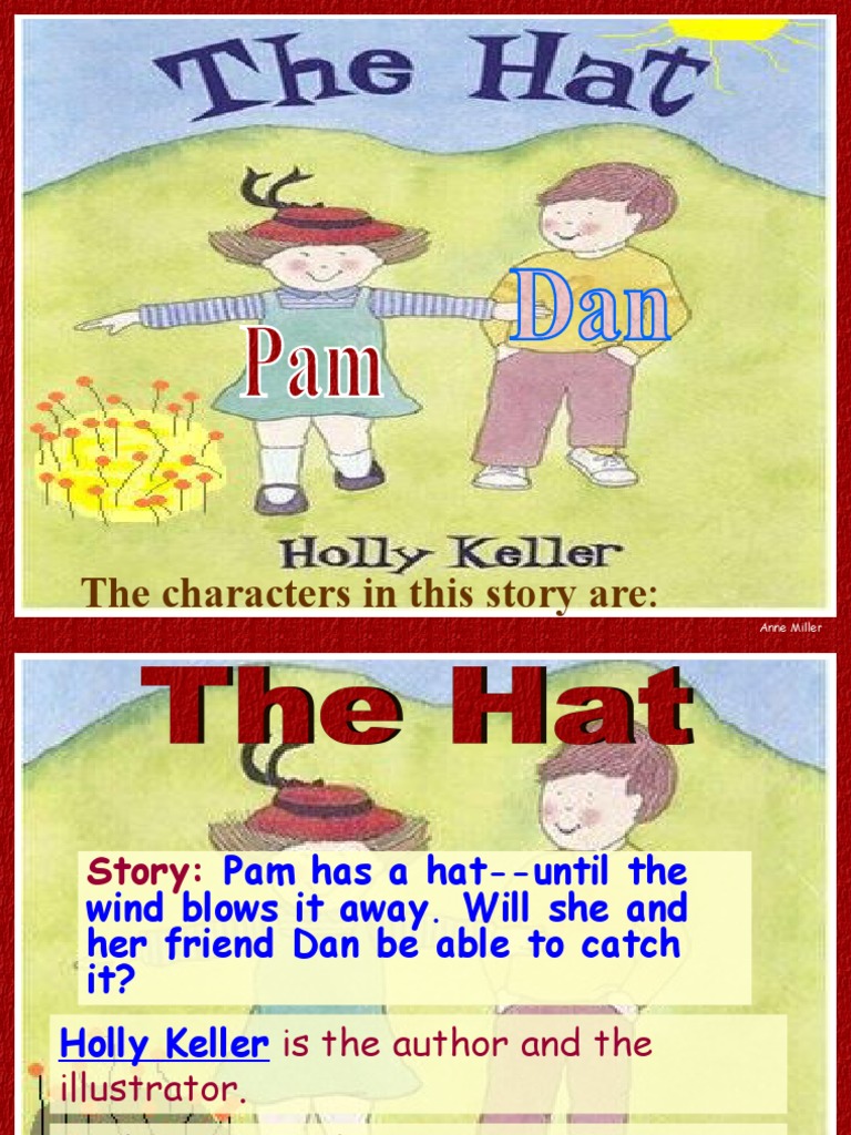 The Characters in This Story Are:: Anne Miller | PDF | Language Arts ...