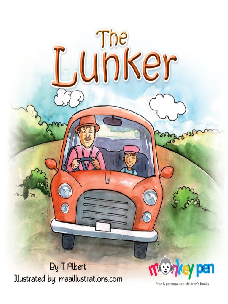 047 THE - LUNKER Free Childrens Book by Monkey Pen | PDF