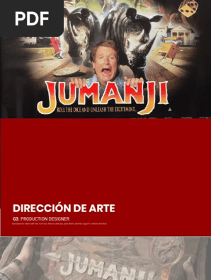 Portada Del Libro Jumanji Jumanji ''Es Una Jungla Aquí'' Obra De Arte