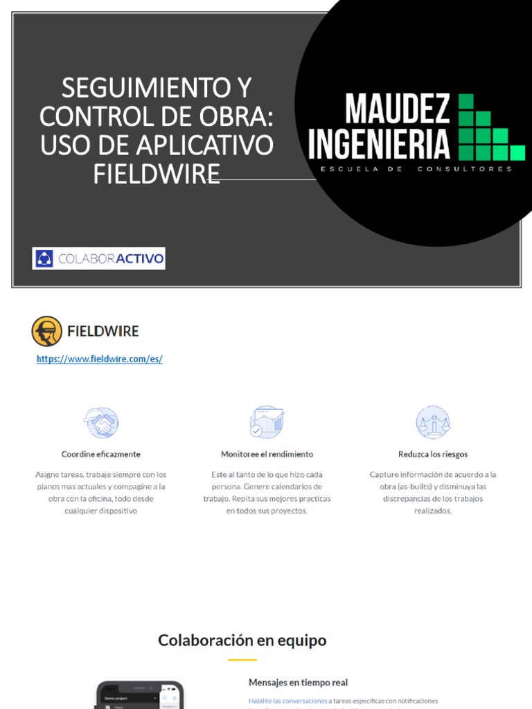 FIELDWIRE | PDF | Tecnología digital | Tecnologías de la información