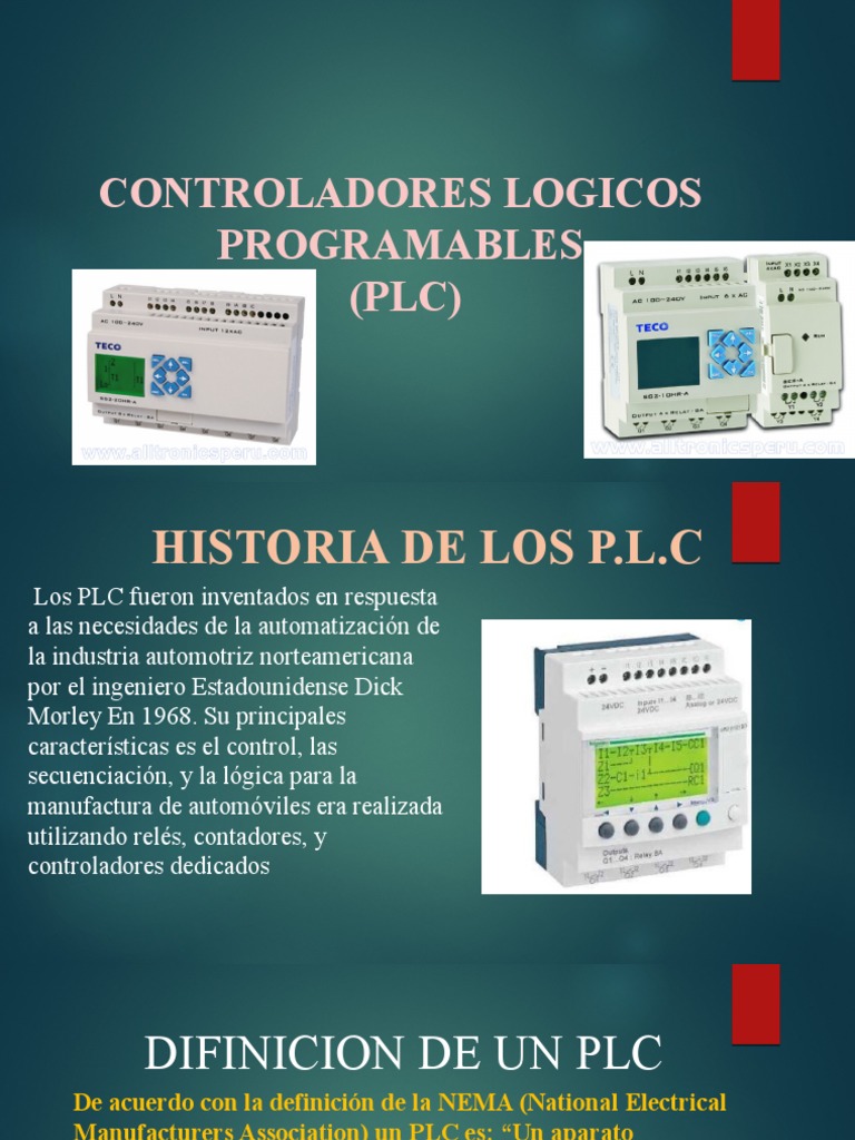 Controles 6 Pdf Controlador Lógico Programable Programa De Computadora