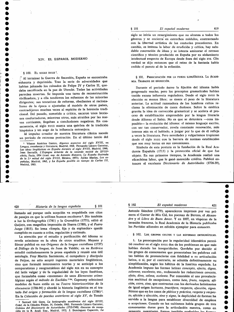 El Español Moderno PDF | PDF