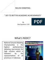 Guide To WSDC Format | PDF | Argument | Truth