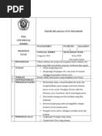 SOP Terapi Relaksasi Benson | PDF