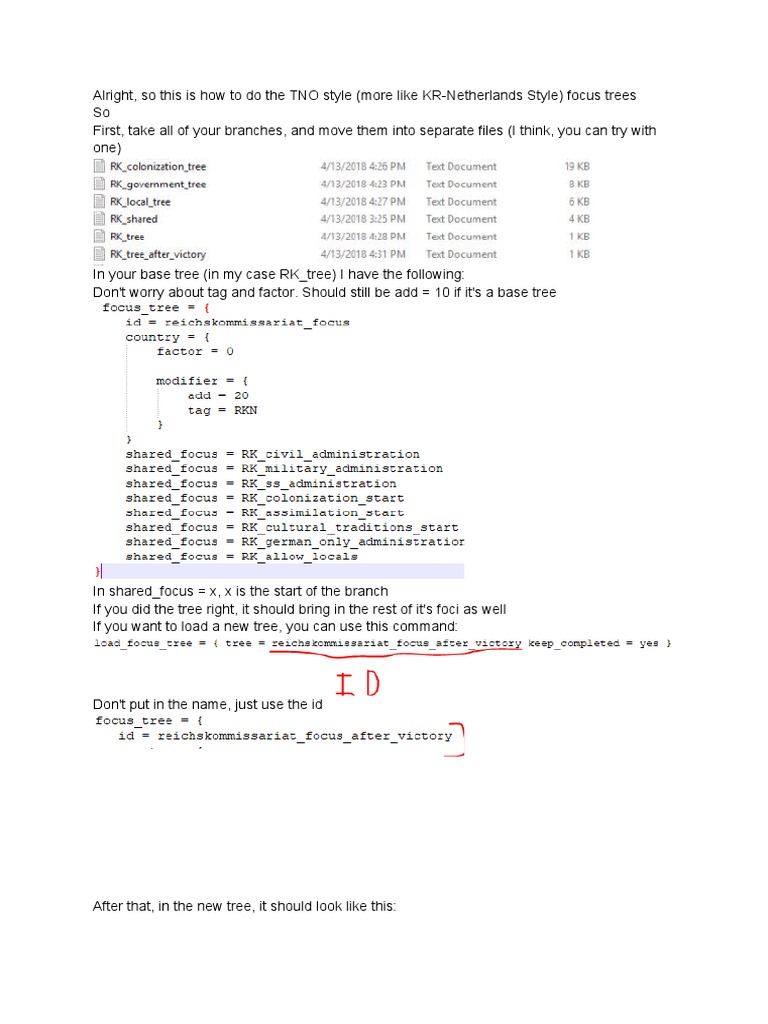 Dynamic Focus Trees | PDF